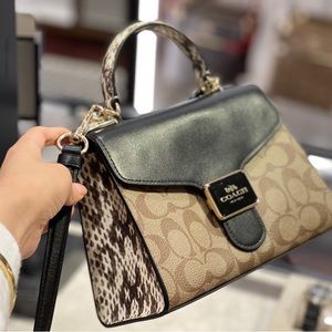 Coach | Bags | Coach Pepper Satchel In Signature Canvas | Poshmark